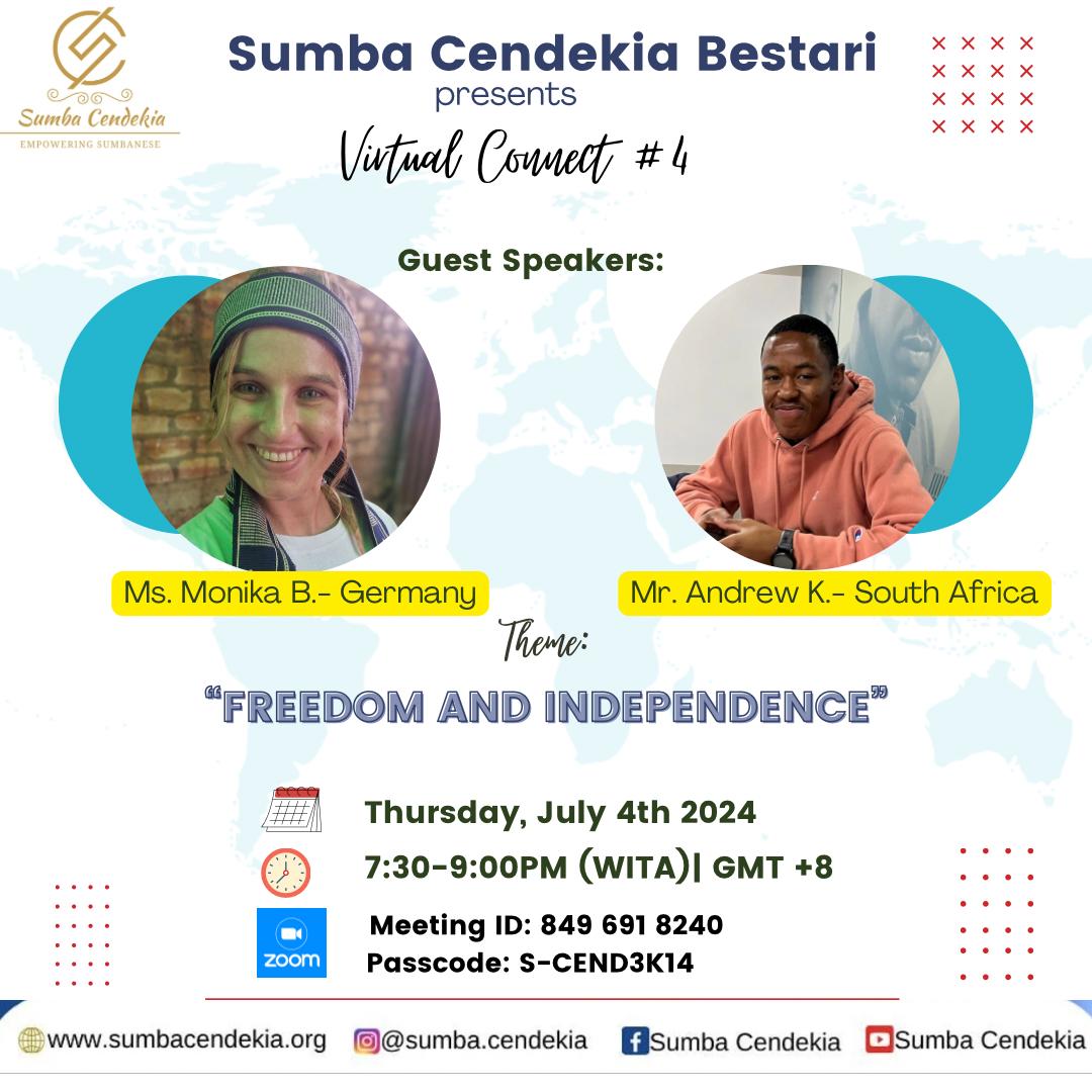 SCB Virtual CONNECT #4 - July 4th 2024